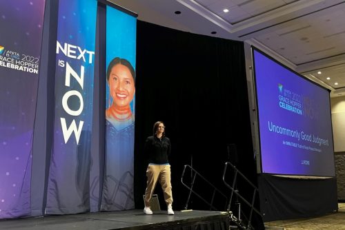 Grace Hopper Conference - Master of Science in Engineering Management